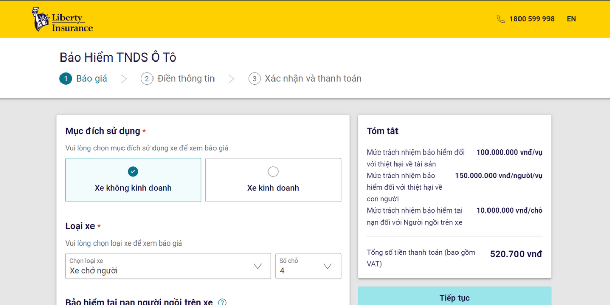 Bảo hiểm ô tô Liberty: Phân biệt bảo hiểm bắt buộc và bảo hiểm thân vỏ